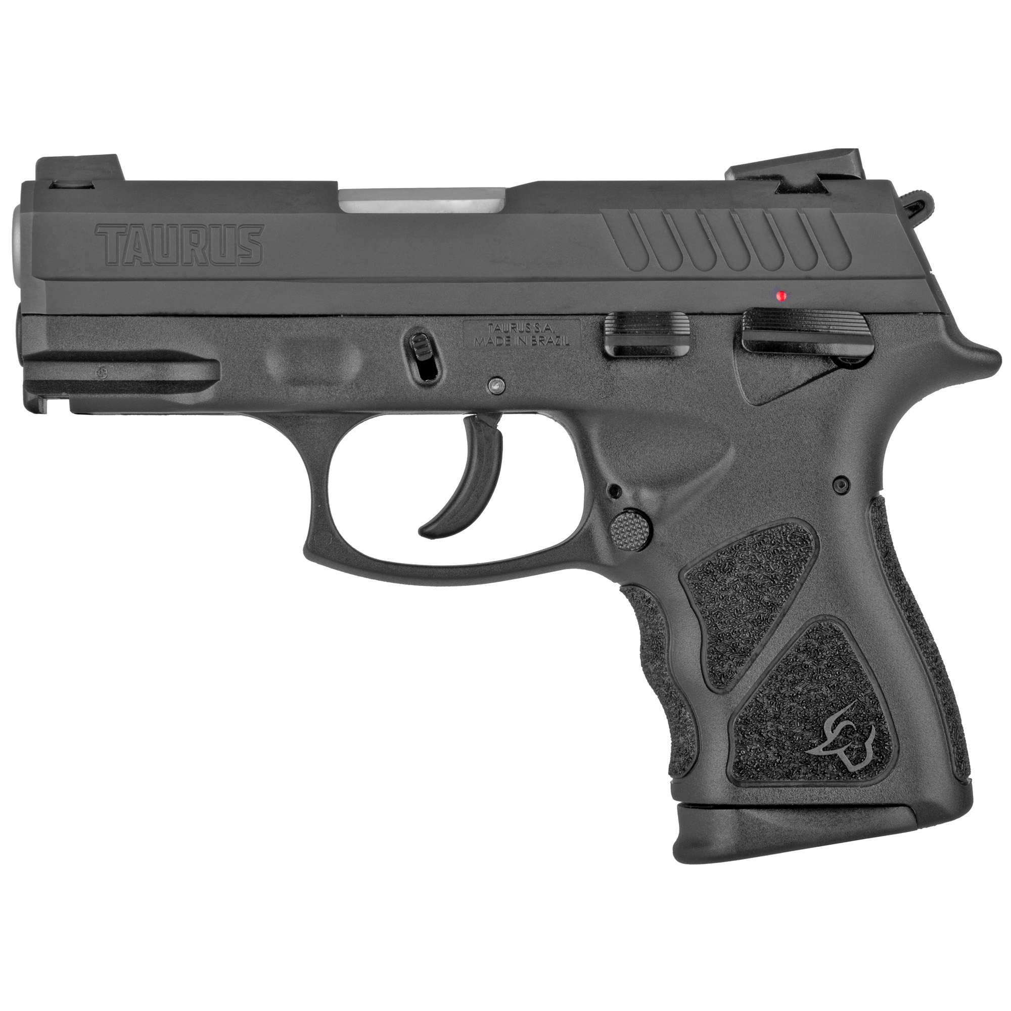 Taurus TH9, Double Action/Single Action, Semi-automatic, Polymer Frame ...