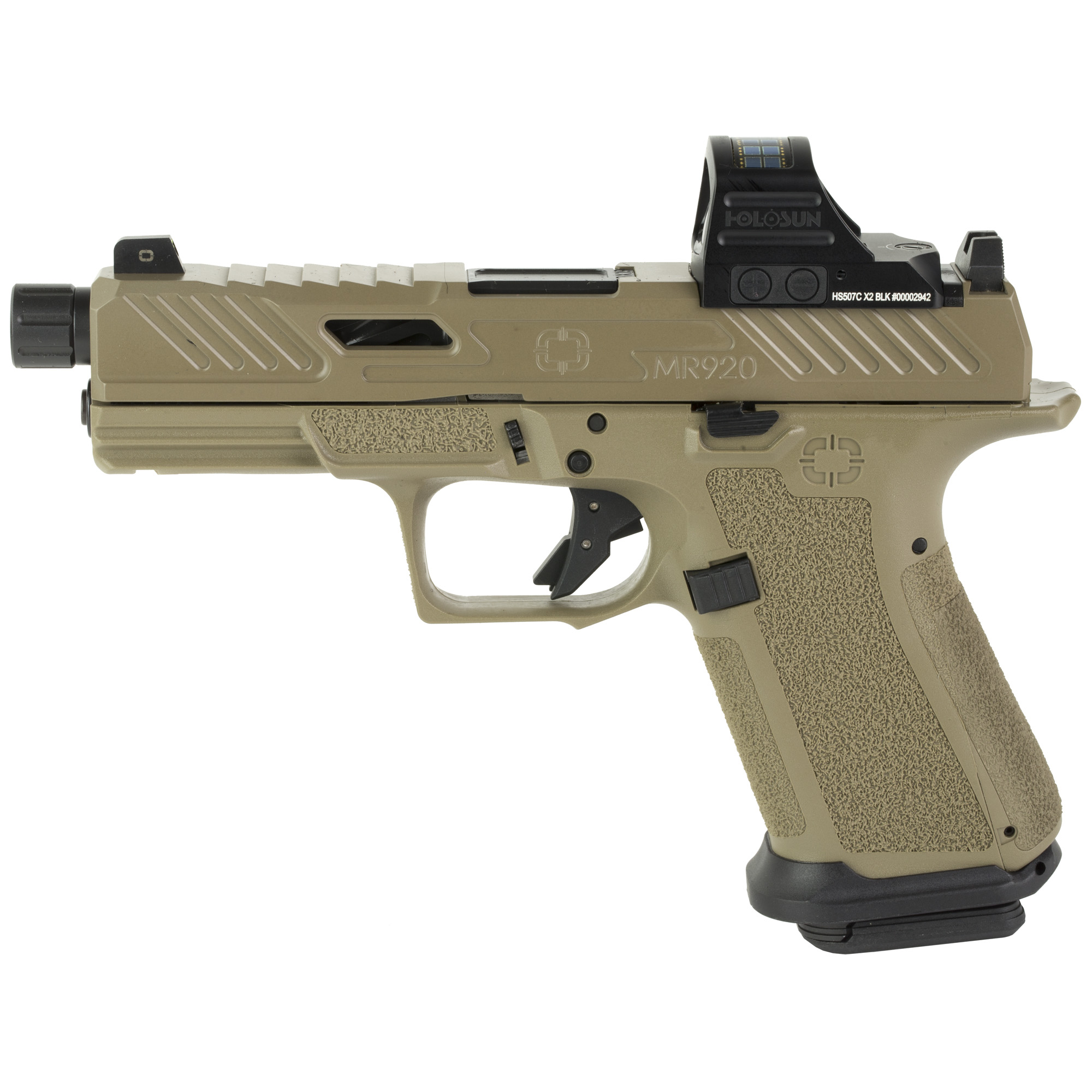 SHDW EL MR920 9MM 4.5 TB W/HOLO FDE