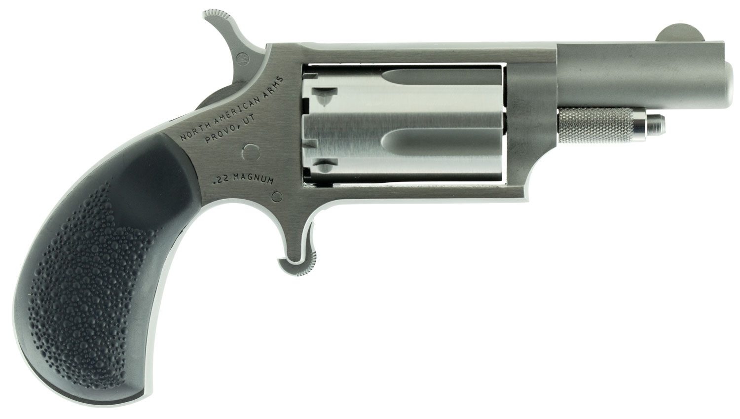 North American Arms 22MGRC Mini-Revolver 22 WMR 5 Shot 1.63" Barrel